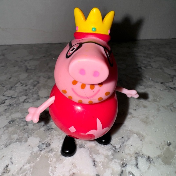 Peppa Pig | Toys | Peppa Pig Castle King Dad Daddy Pig 3 Tall Action ...